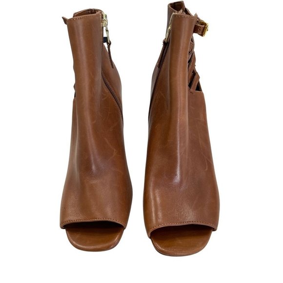 Lauren Ralph Lauren | Shoes | Lauren Ralph Lauren Brown Peep Toe ...